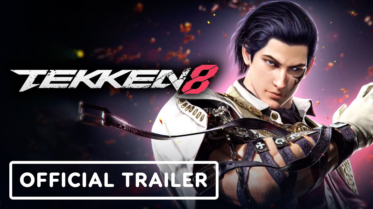 Tekken 8 Official Claudio Serafino Gameplay Reveal Trailer Youtube
