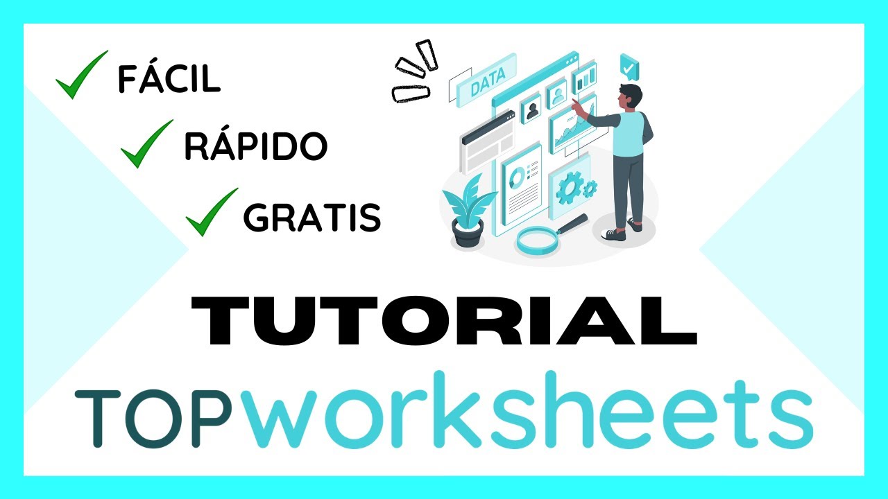 Crea Fichas Interactivas Para Tus Alumnos Rápido Y Fácil Tutorial