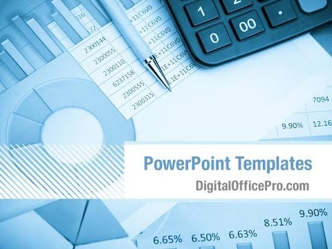 Financial Report Powerpoint Template Backgrounds Digitalofficepro
