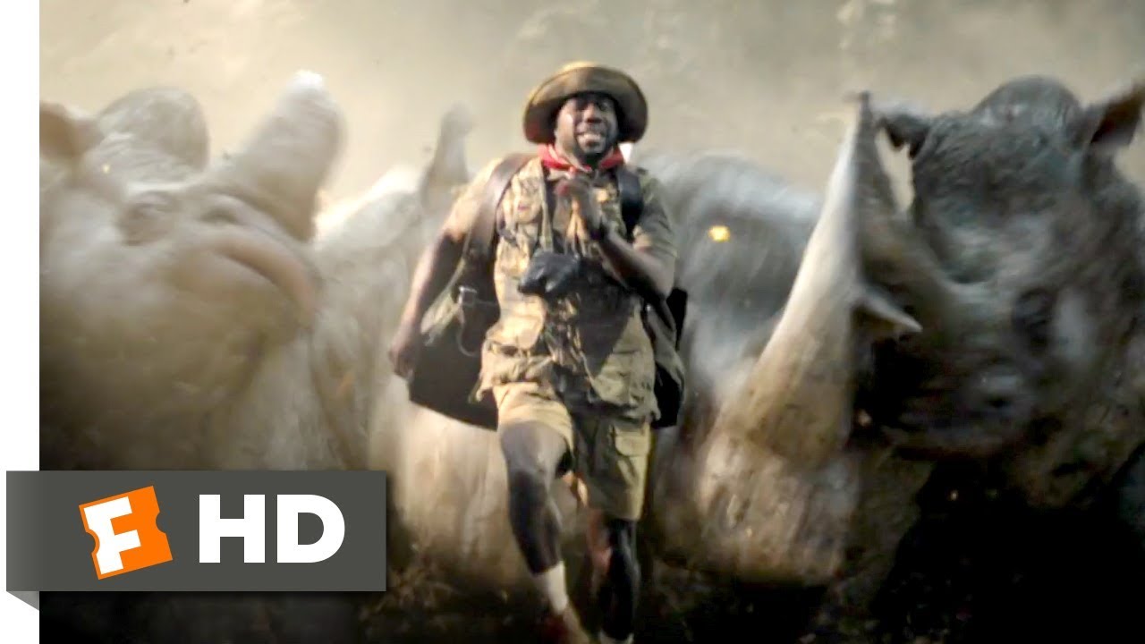 Jumanji Welcome To The Jungle 2017 Run Fridge Run Scene 7 10