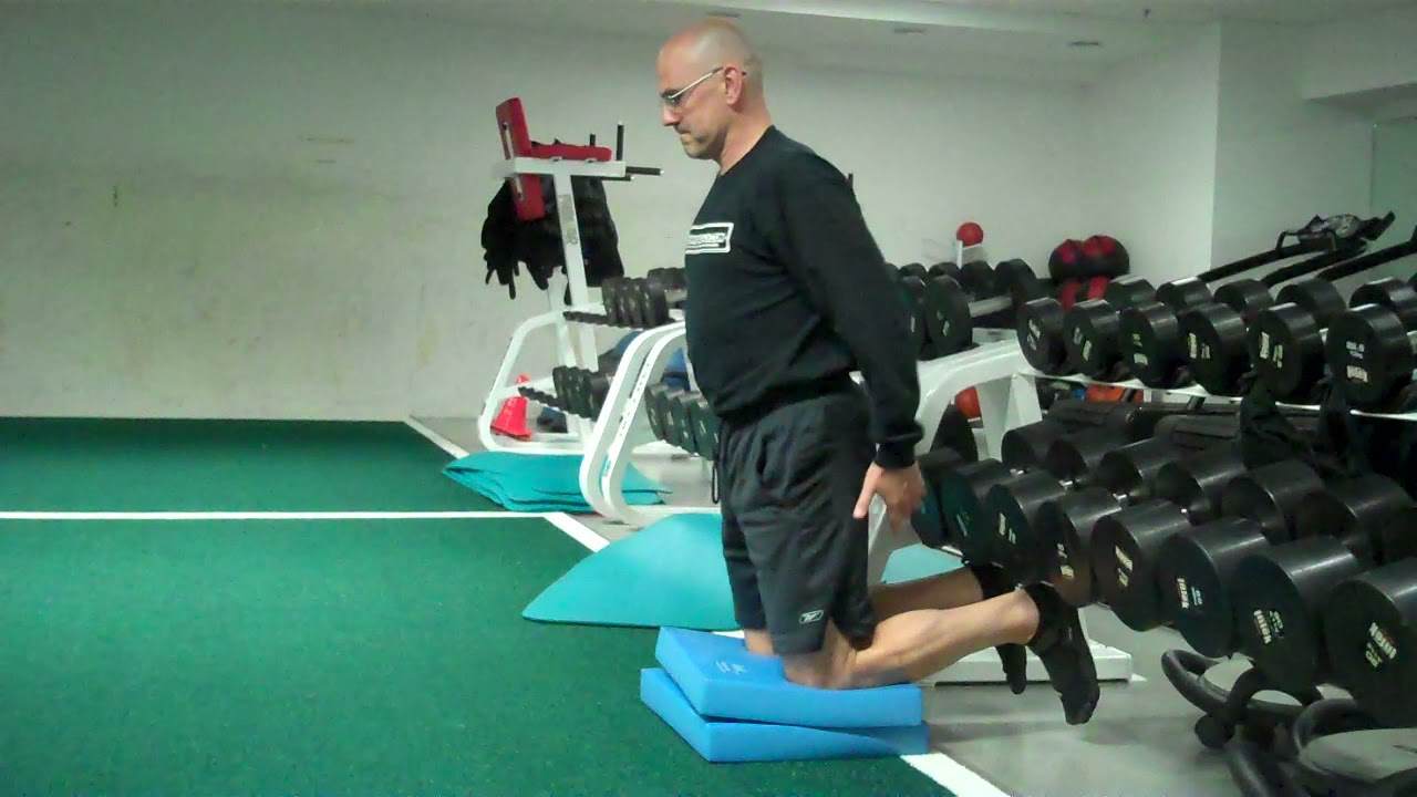 Eccentric Hamstring Strengthening Nordics Youtube