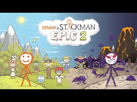 Draw A Stickman Epic 2 Trailer Youtube