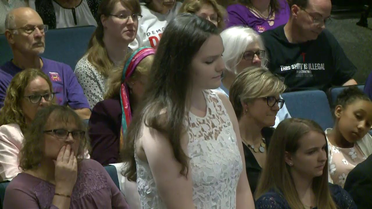 Fcps School Board Meeting June 14 2018 Youtube