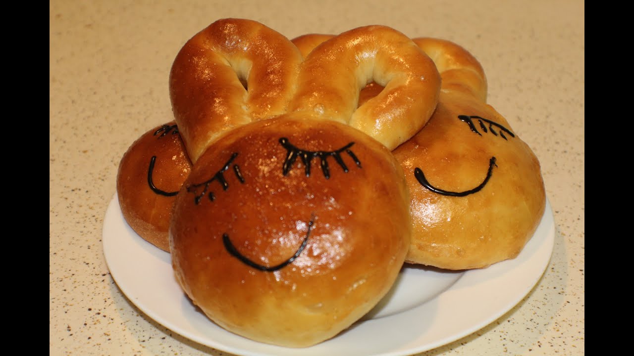Easter Bunny Bread Simple Baking Youtube