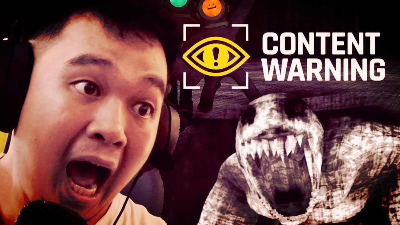 Content Warning Too Scary To Play Youtube