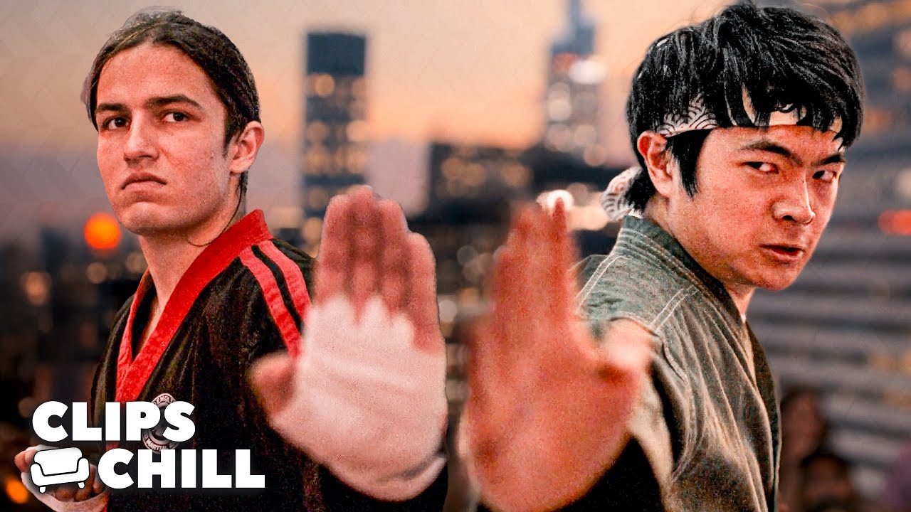 Li Fong Vs Conor Day Epic Rooftop Final Fight Karate Kid Legends
