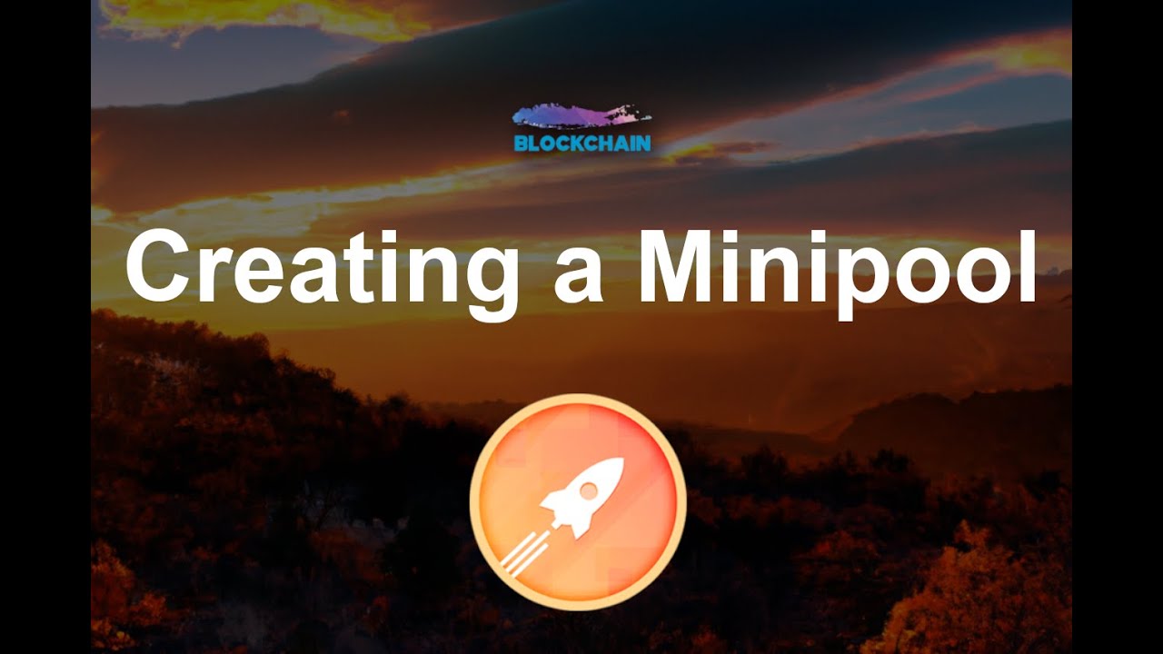 Creating A Rocketpool Minipool Youtube