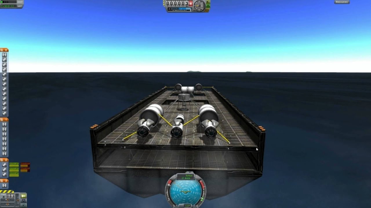 Kerbal Space Boat Parts Pt2 Youtube