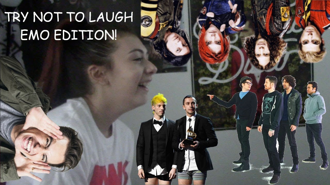Try Not To Laugh Emo Edition Youtube