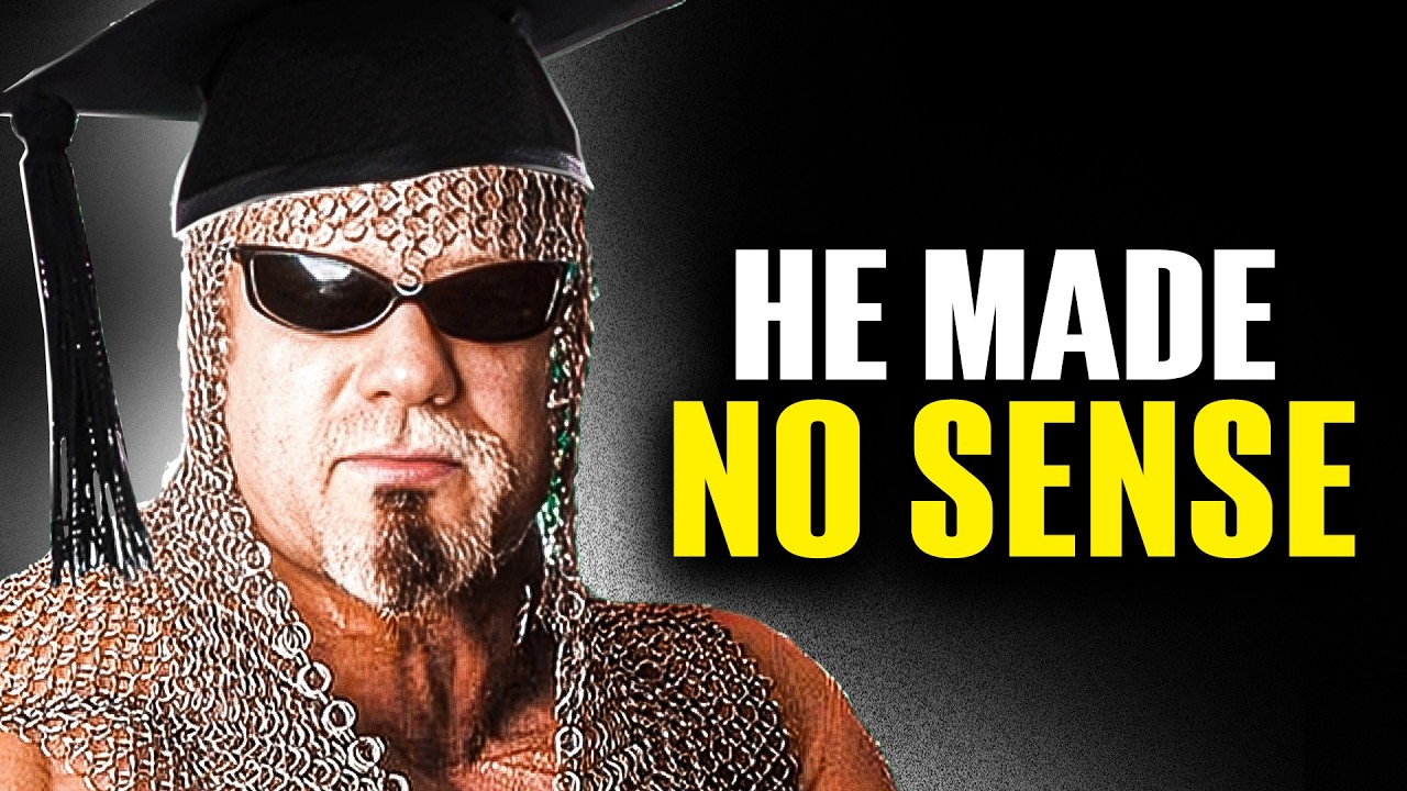 How Scott Steiner Made The Best Promo Ever Youtube