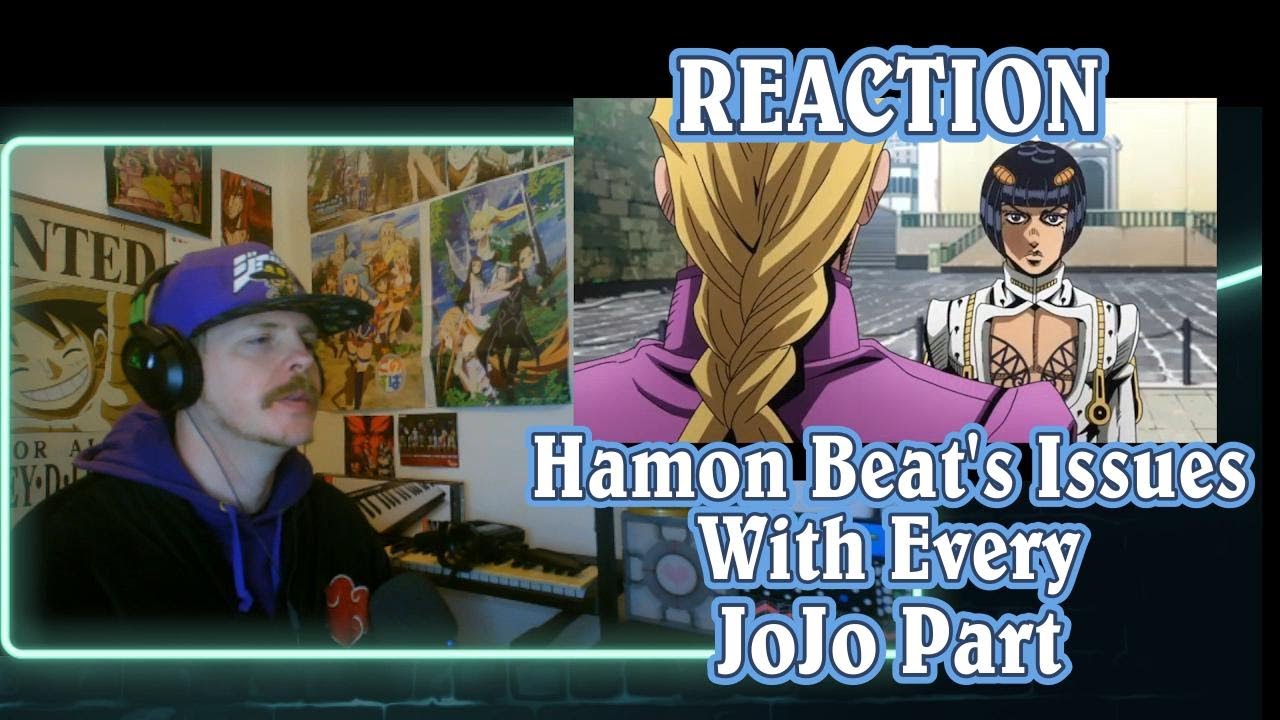 My Issues With Every Jojo Part Reaction Youtube