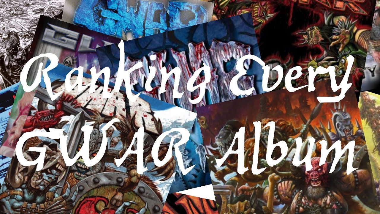 Ranking Every Gwar Album Youtube