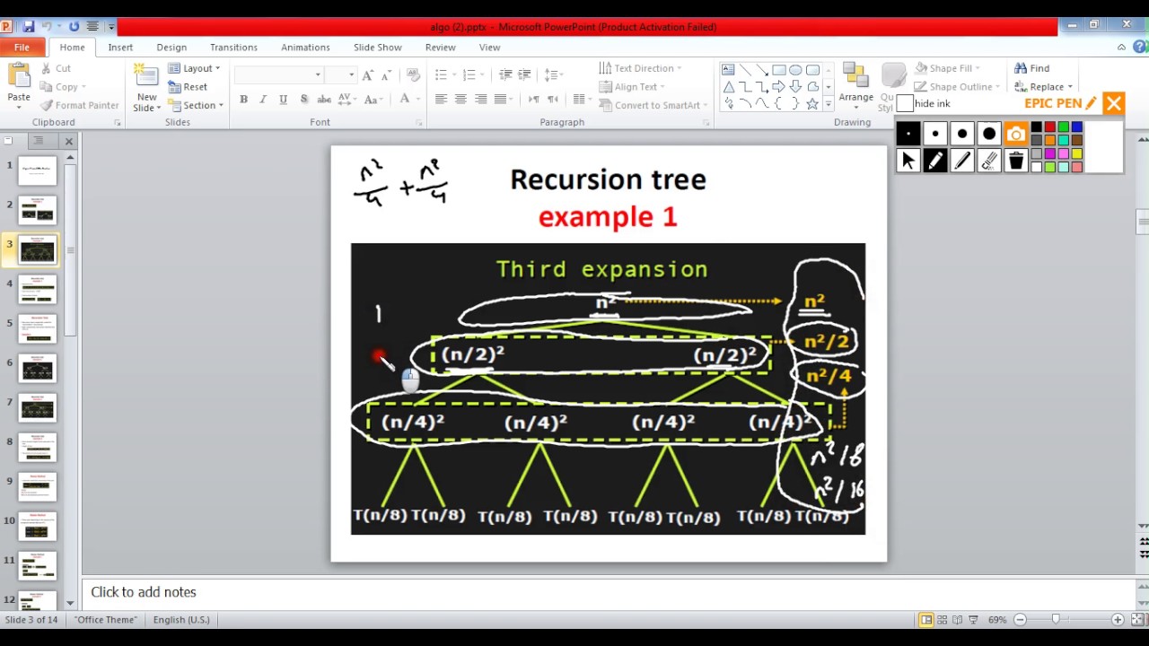 4 Recursion Tree Youtube