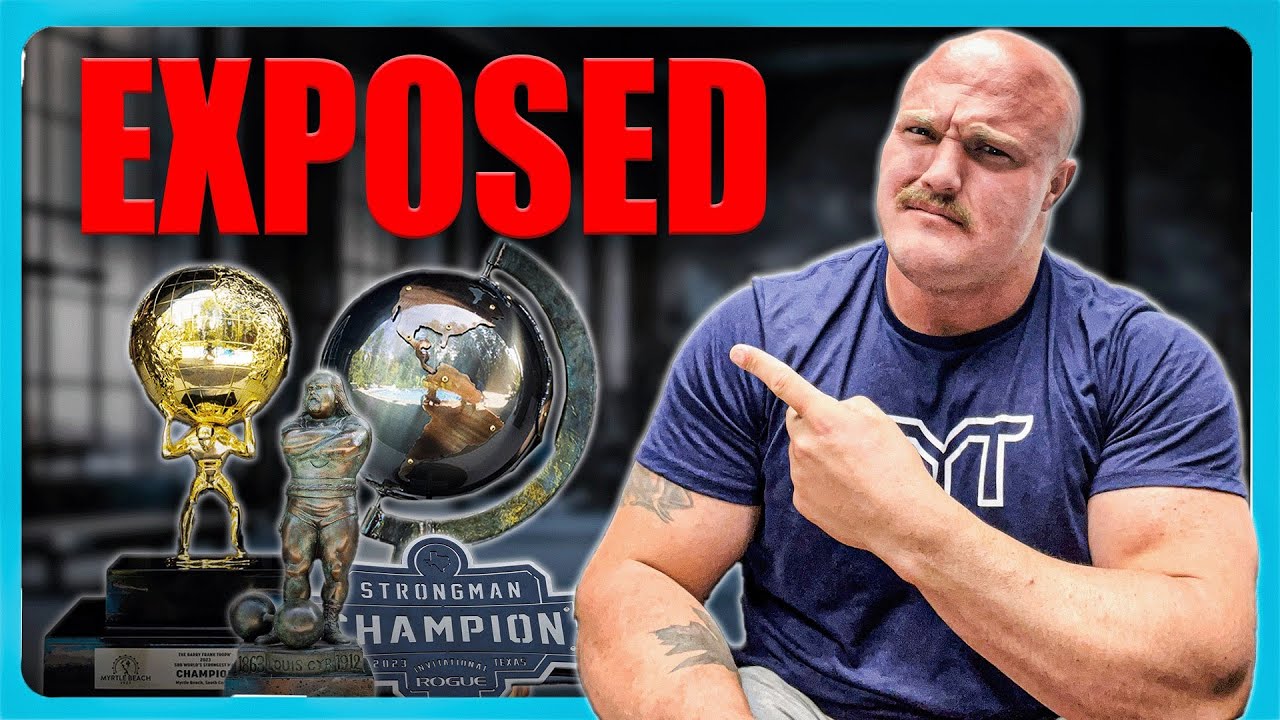 Strongman Controversy Exposing Myself Youtube