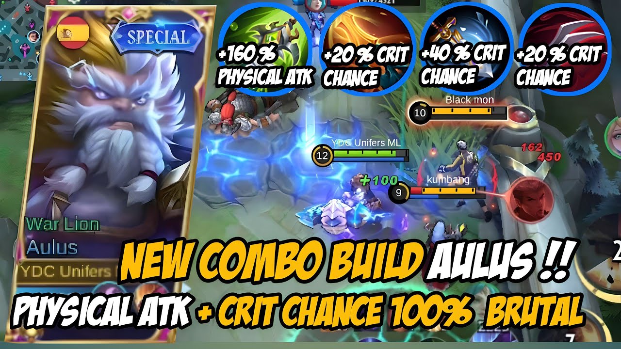 New Combo Build Aulus 2023вђјпёџ Best Build Aulus 2023 New Tutorial Aulus