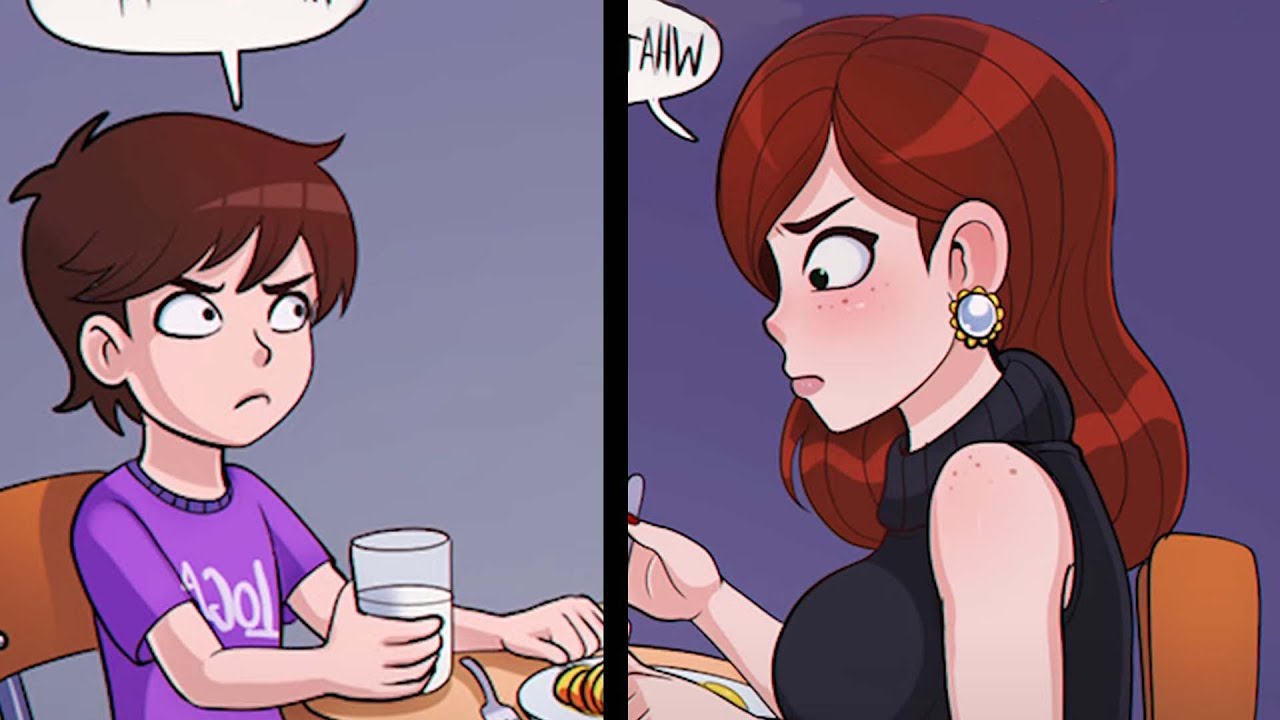 Lunch With Family Comic Dub 3 Youtube
