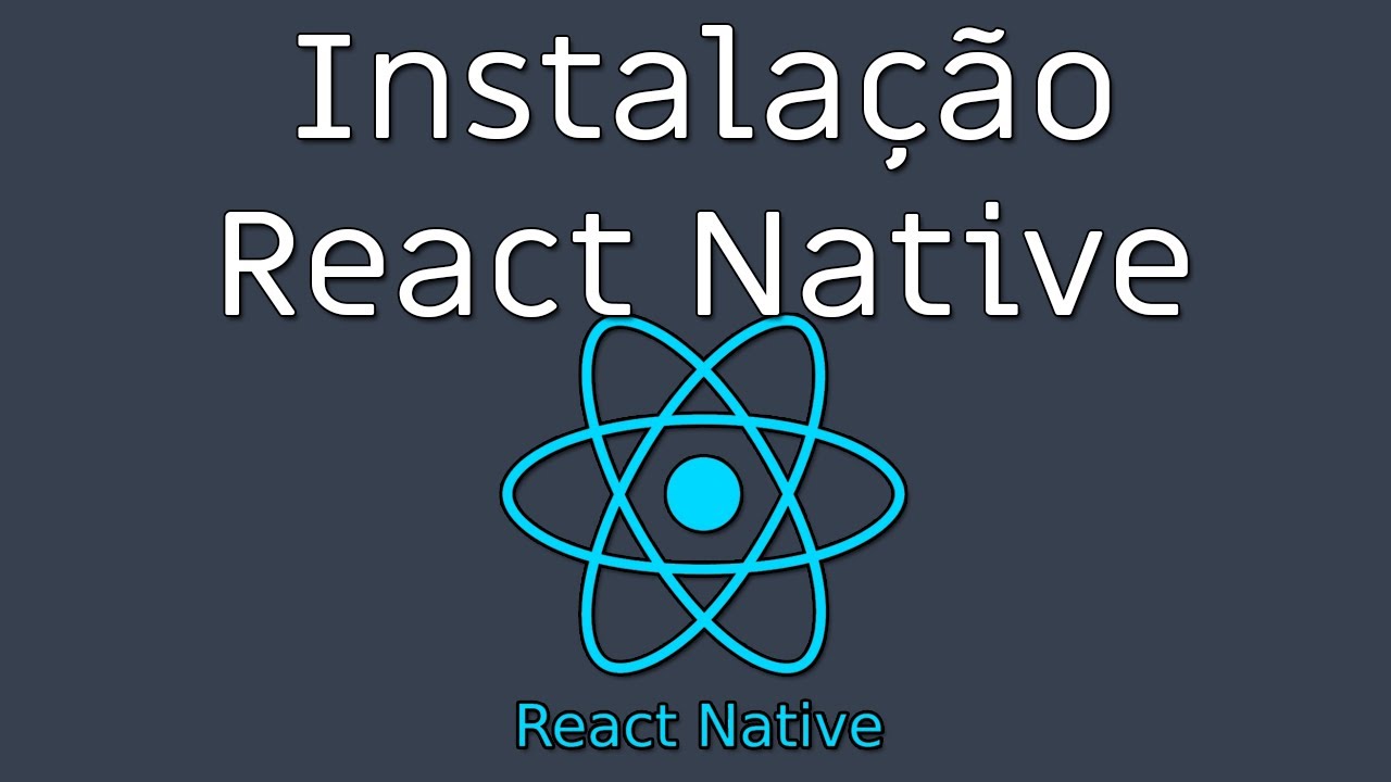 Instalação React Native Cli Youtube