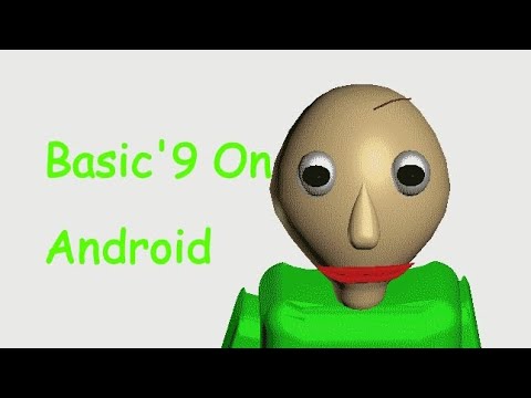 Basic 9 On Android Youtube