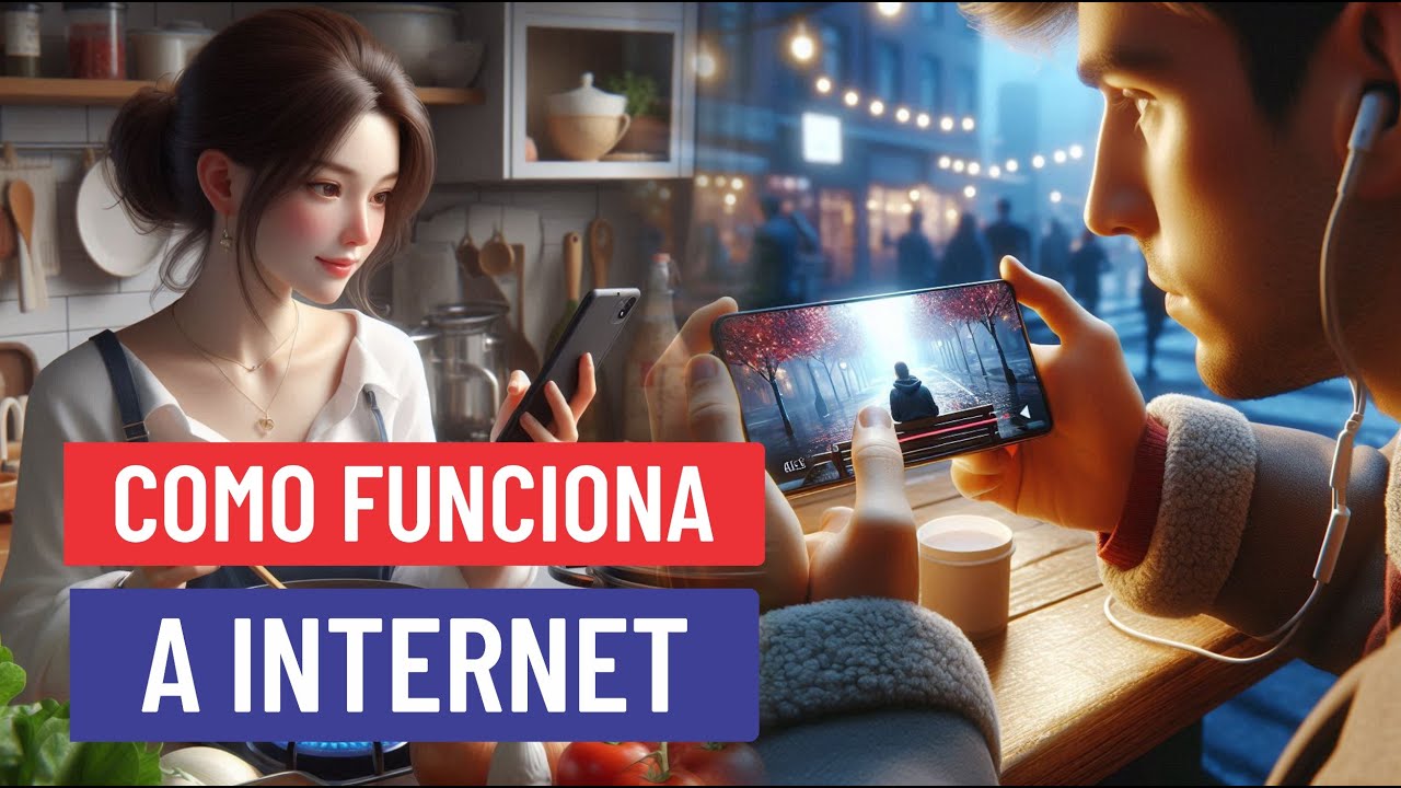 Como Funciona A Internet Que Chega Até Você Youtube