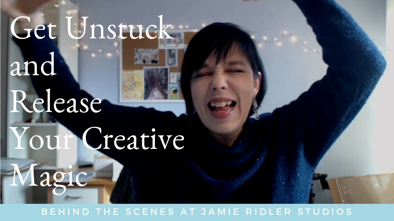 Get Unstuck And Release Your Creative Magic Behind The Scenes At Jamie
