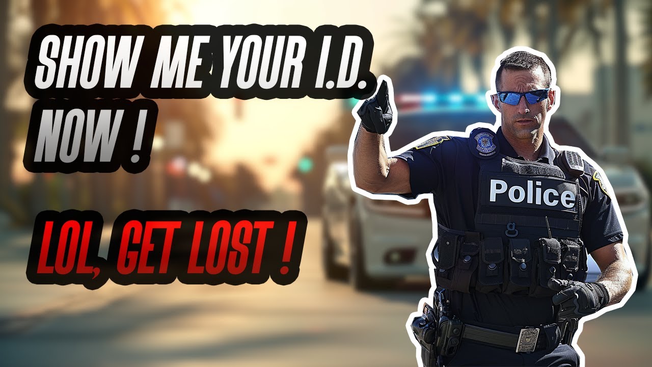 Officer Gets Embarrassed By His Supervisor Youtube