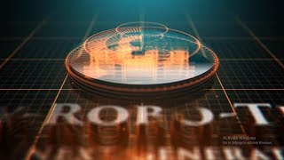 Digital Sand Reveal Animation Particle Reveal After Effects Logo