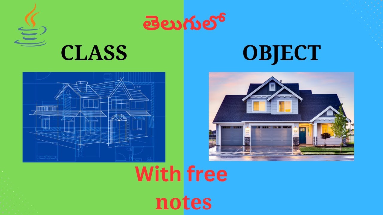 Class And Object With Example Kartheek Mallikondla Oops Youtube