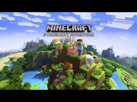 A Minecraft Adventure 1 The Adventure Begins Youtube