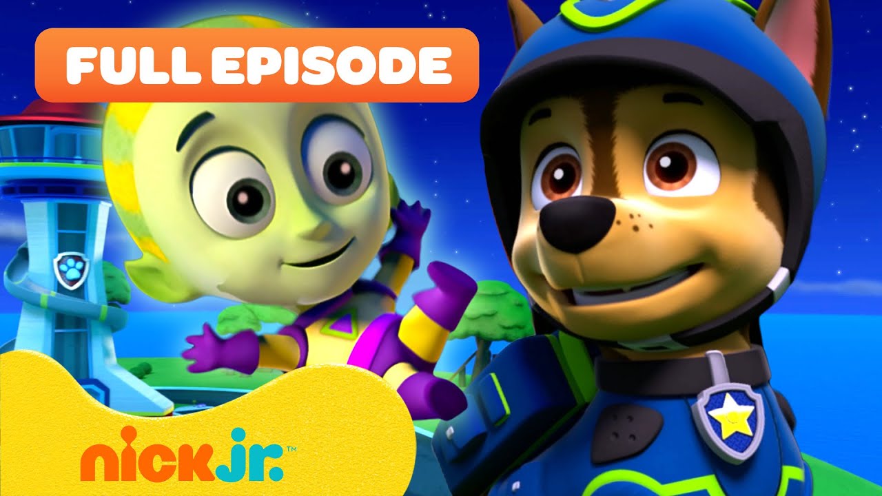 Paw Patrol Pups Meet A Baby Space Alien рџ ѕ Full Episode Nick Jr