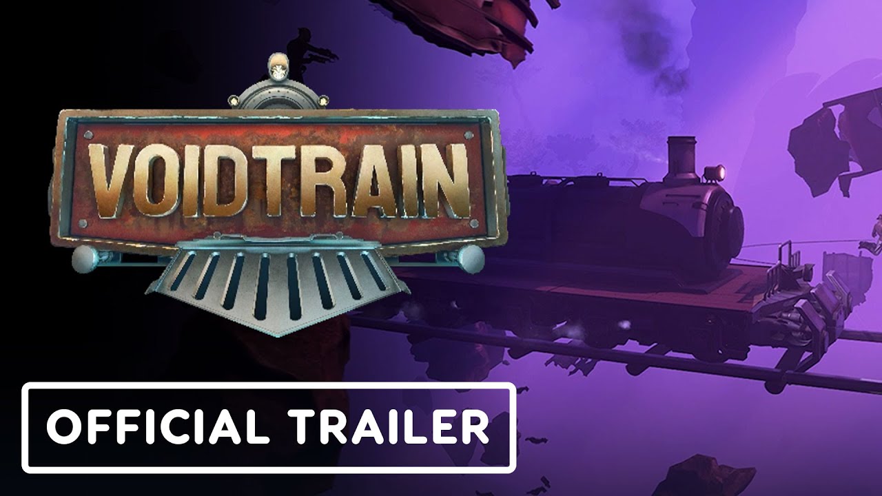 Voidtrain Official Gameplay Teaser Youtube
