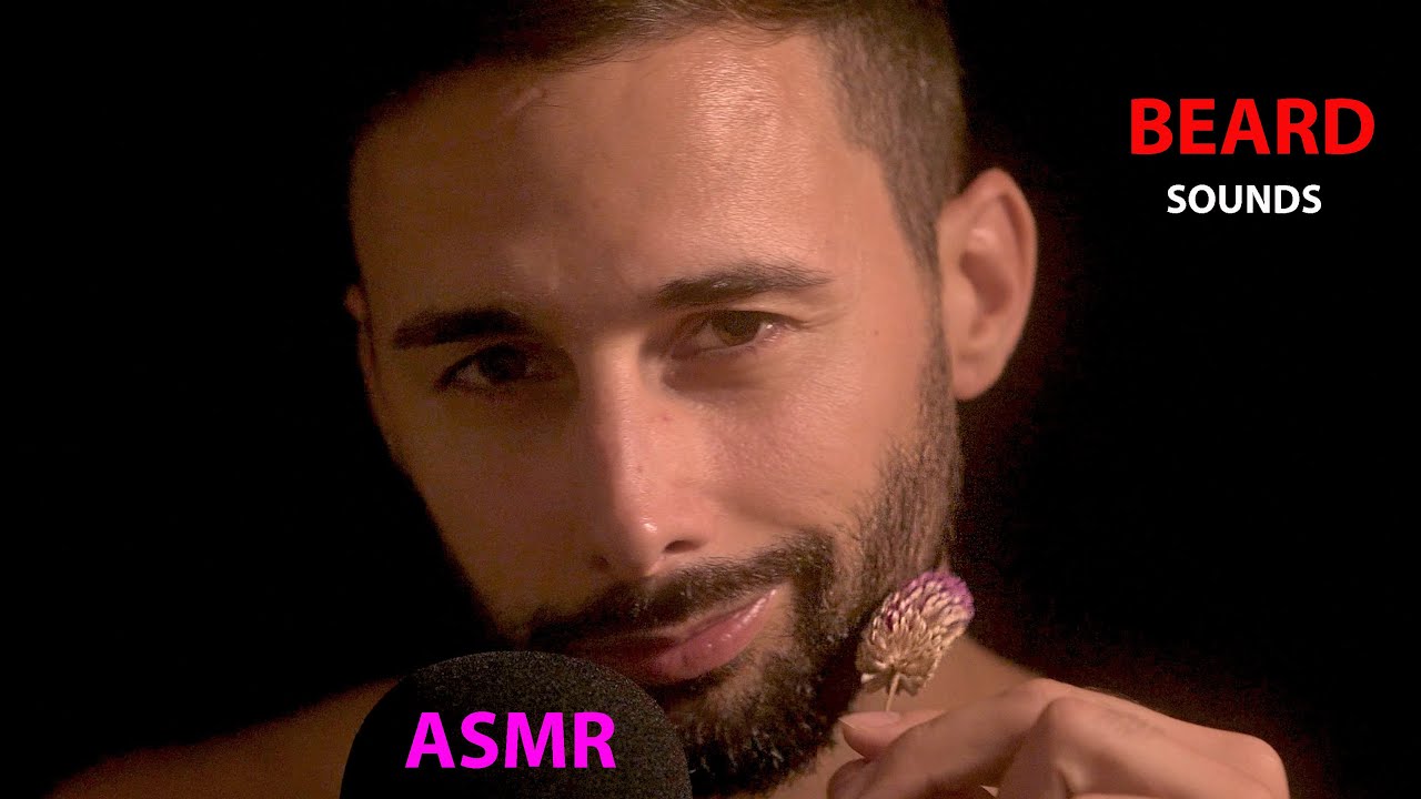 Asmr Beard And Breathing Sounds рџ Youtube