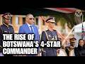 General Mpho Churchill Mophuting Appointed As Botswana S First Four ...