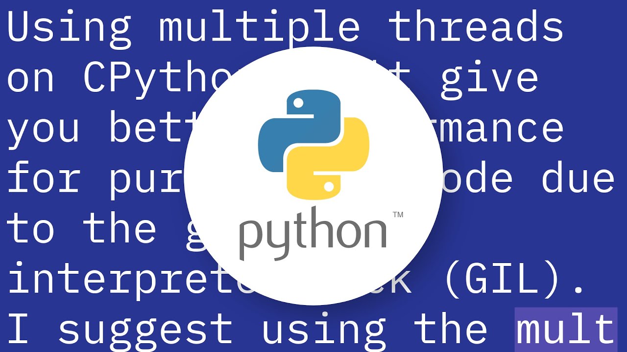 How Do I Parallelize A Simple Python Loop Youtube