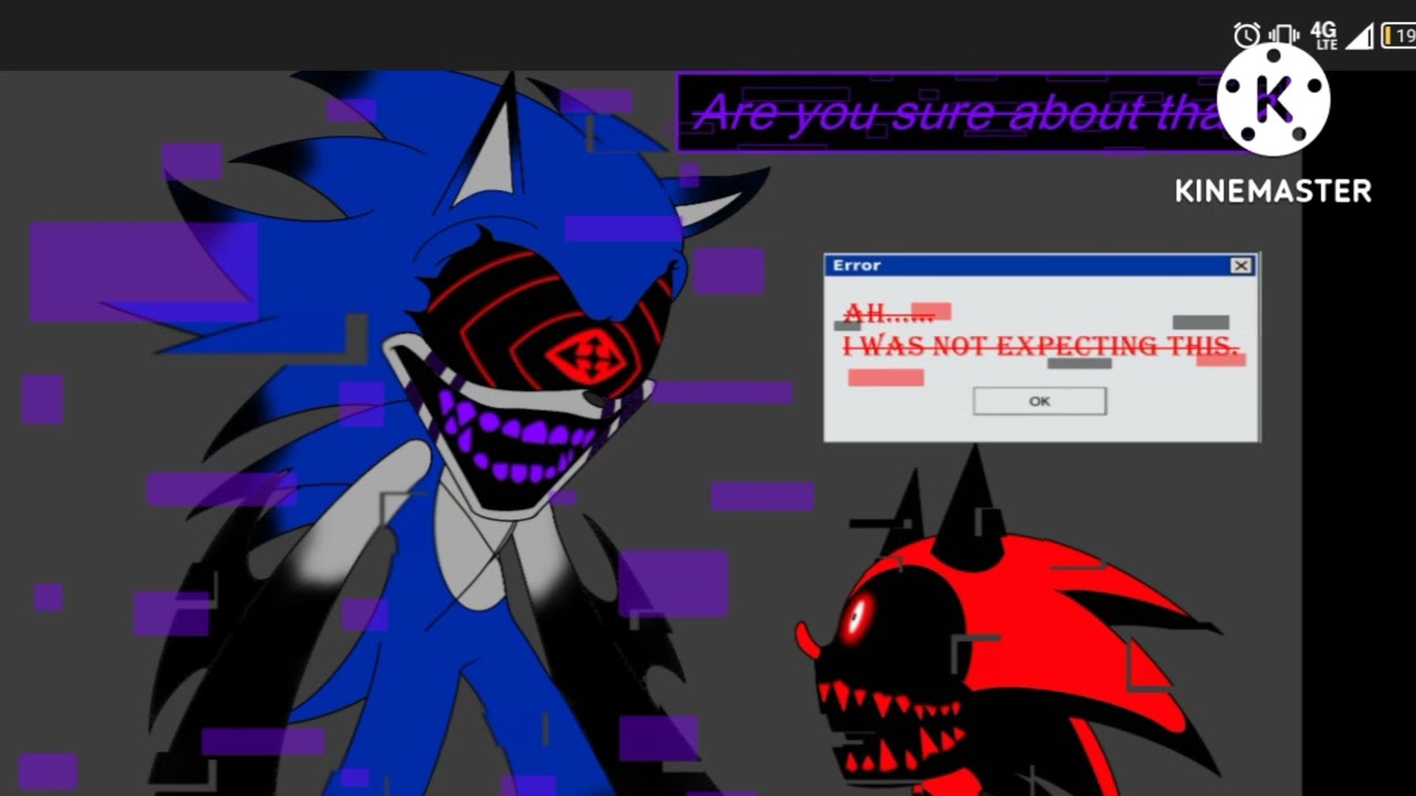 Fatal Error Sonic Mistake Comic Dub Short Youtube