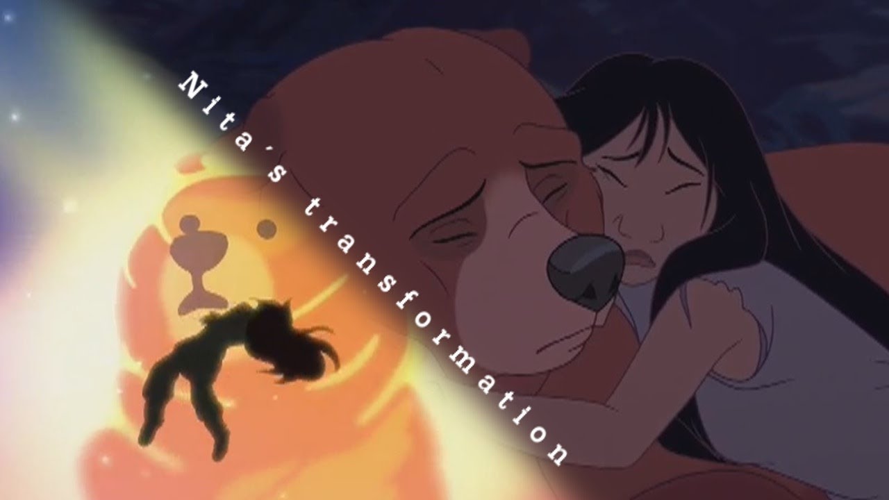 Brother Bear 2 Nita S Transformation Hd Youtube