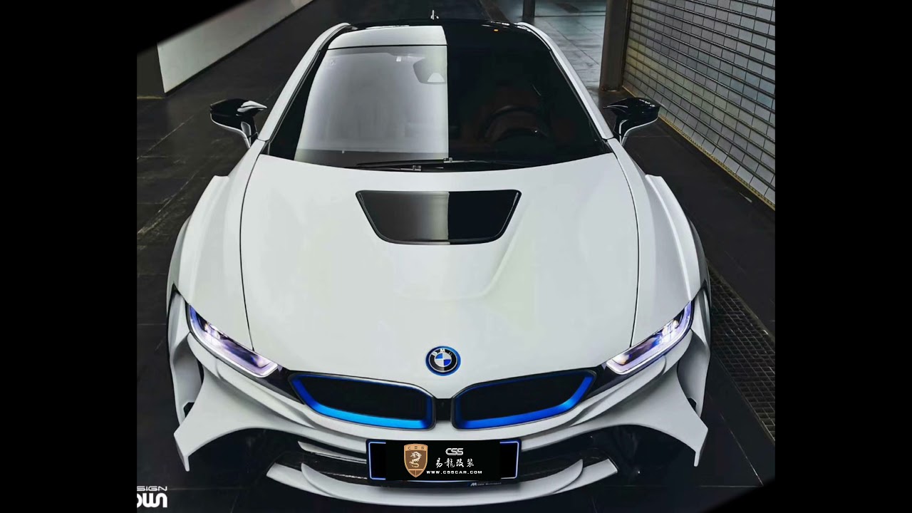 Bmw I8 Energy Motor Sport Wide Body Kit Youtube