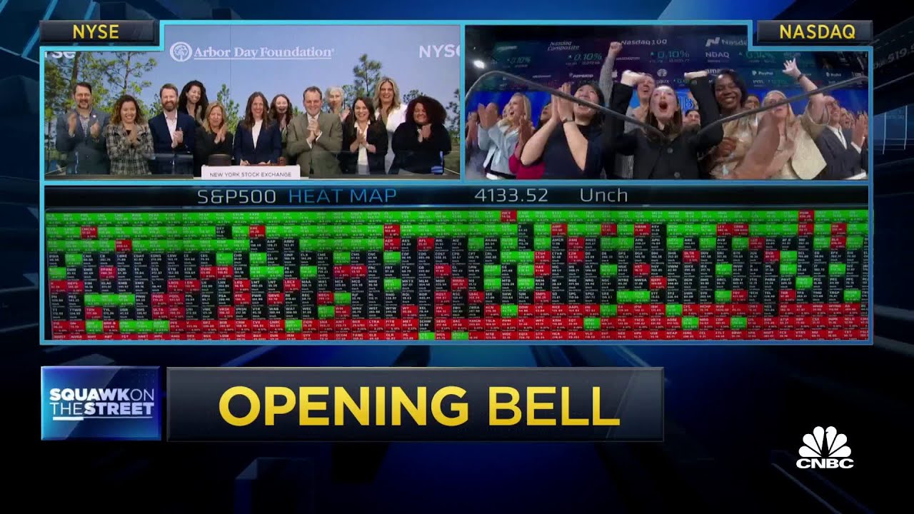Opening Bell April 24 2023 Youtube