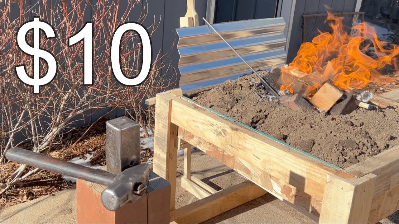 Cheapest Diy Forge Youtube