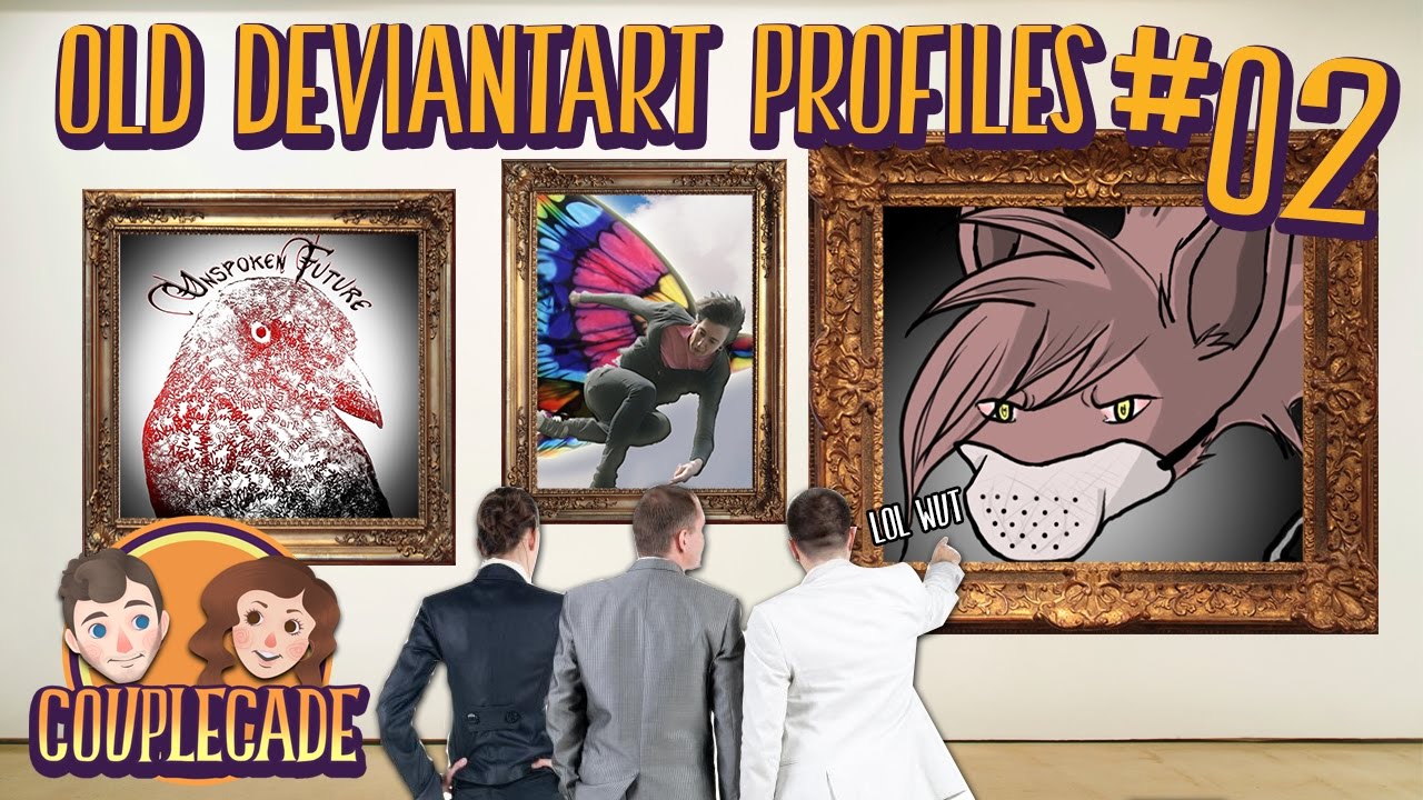 We Look At Our Old Deviantart Profiles And It S All Cringe Part 02