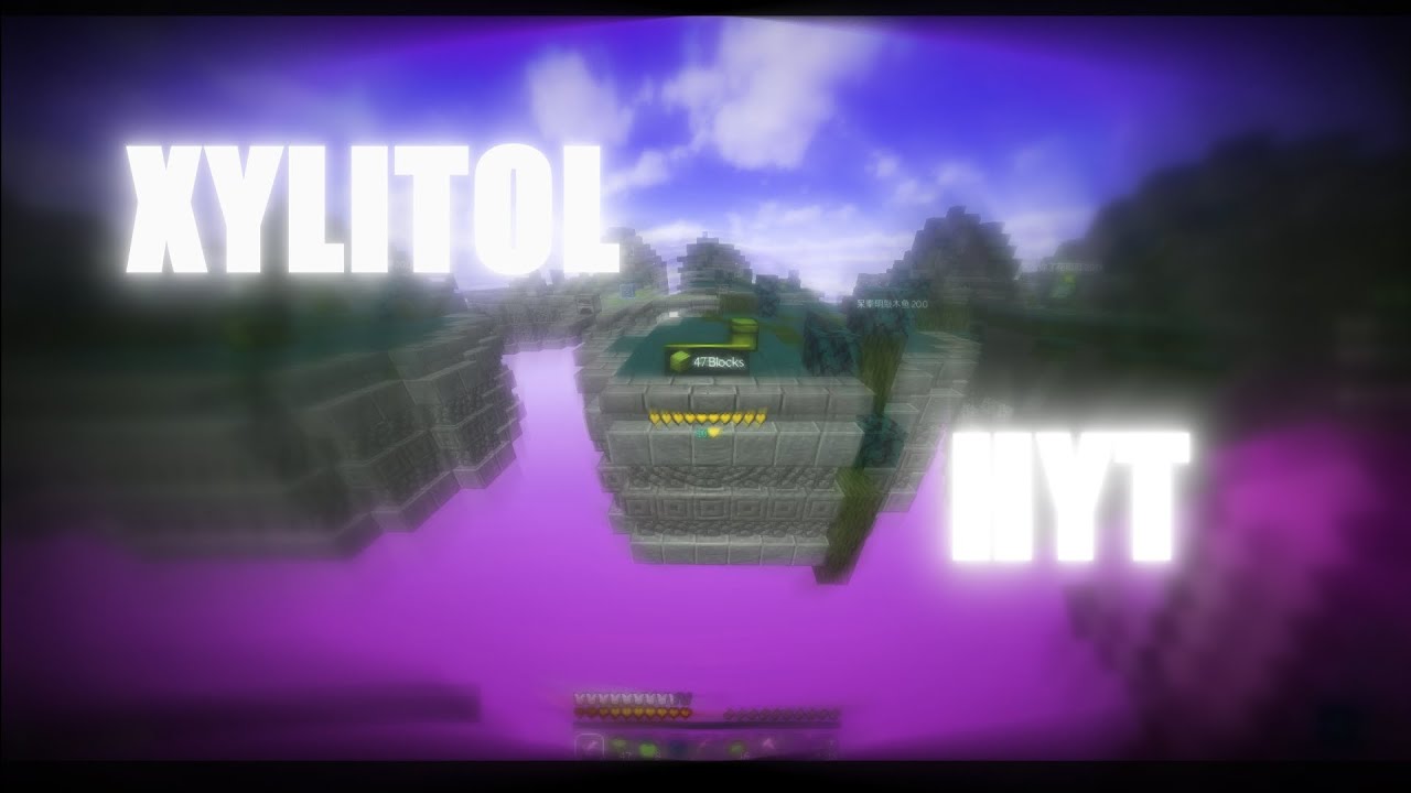 Xylitol Client On Hyt Server Youtube