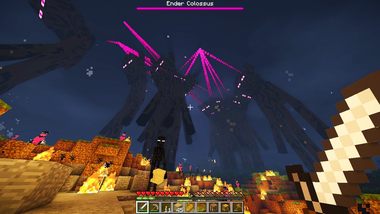 Minecraft Ender Colossus