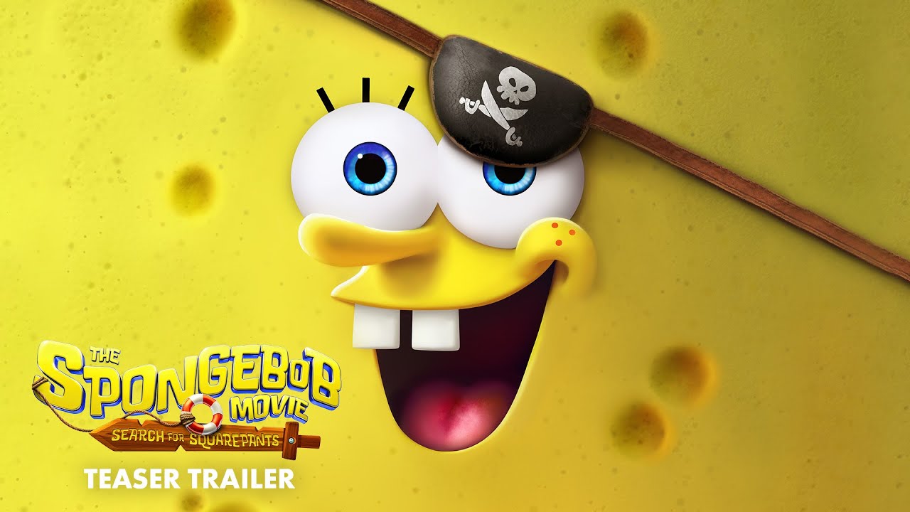 The Spongebob Movie Search For Squarepants Teaser Trailer 2025