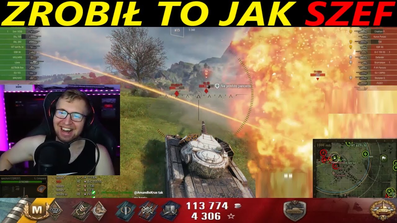 Multi Ocenia Jak Widz Wbił 3 Biegłośc S Conqueror Youtube