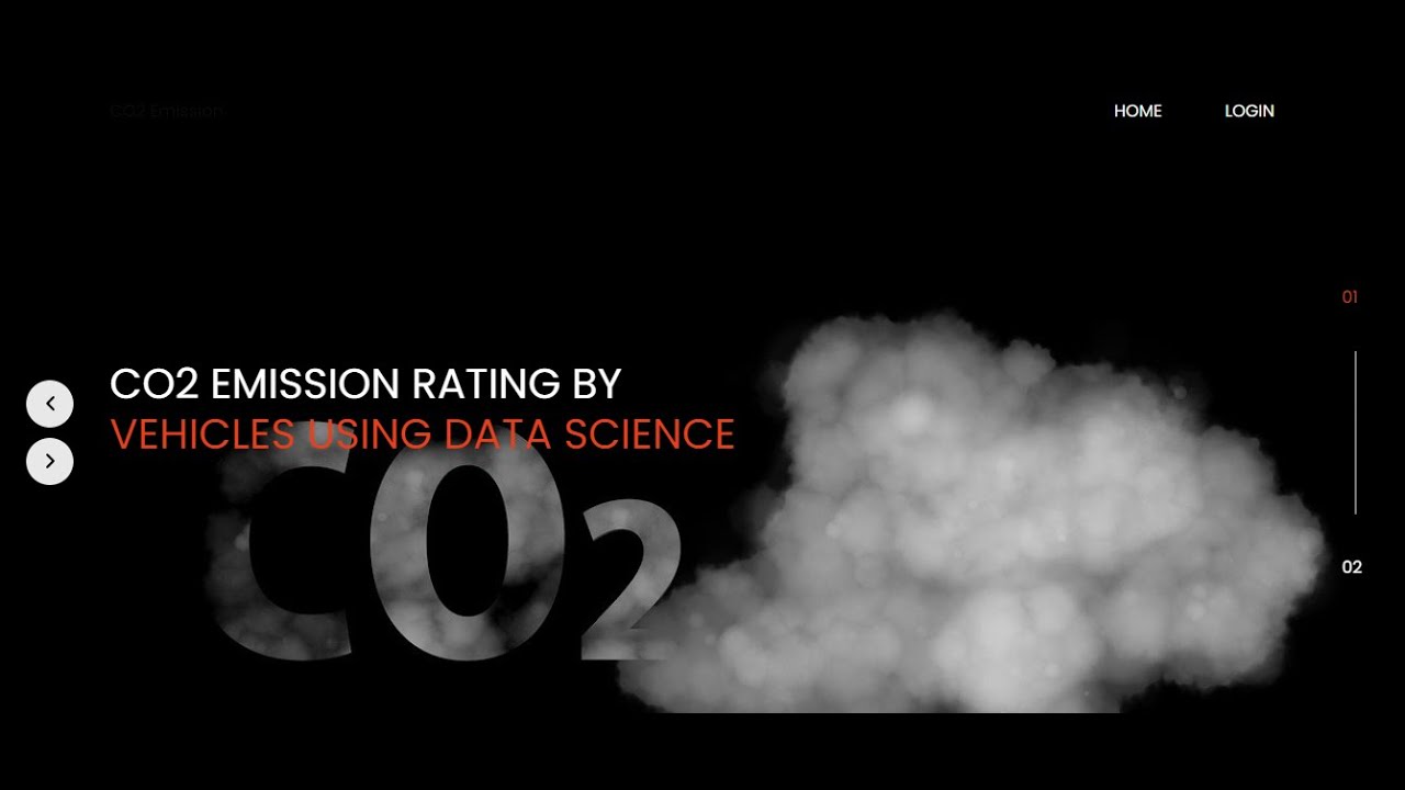 Co2 Emission Rating By Vehicles Using Data Science Python Ieee