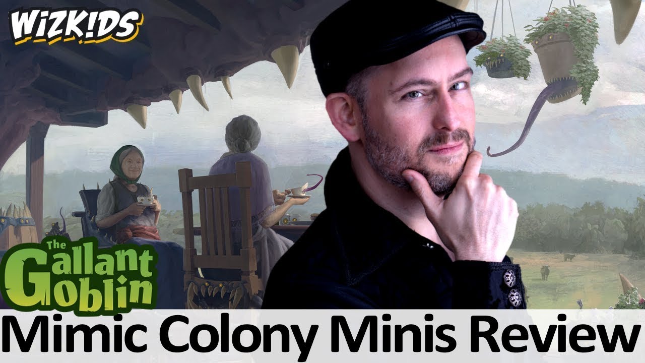Mimic Colony Review Featuring New Mimic Actions Youtube