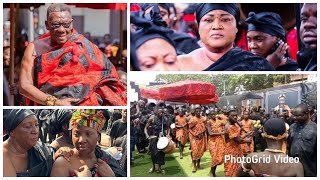 Wow Beautiful Culture Day 2 Funeral Of Asante Mamponghene The Youngest ...