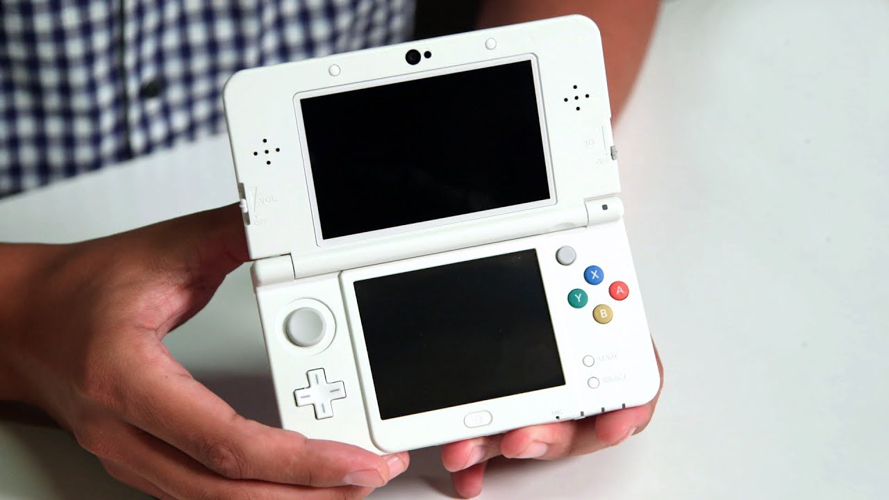 New Nintendo 3ds Unboxing Youtube