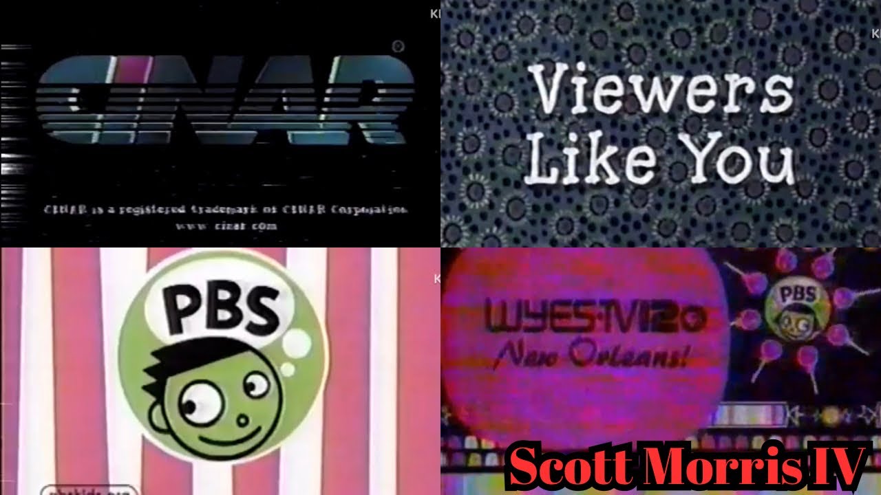 Pbs Kids Program Break 8 Wyes Tv 2001 Youtube