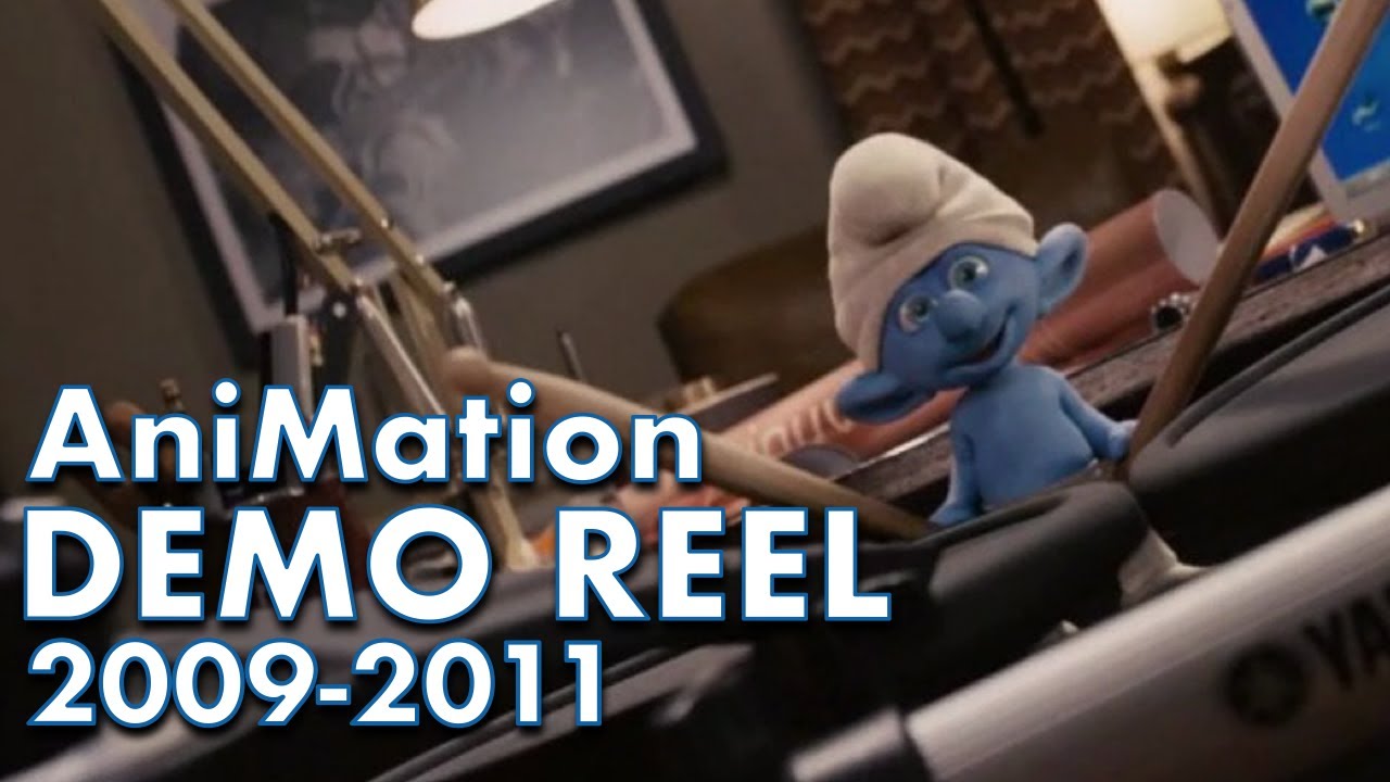 Character Animation Demo Reel 2009 2011 Youtube
