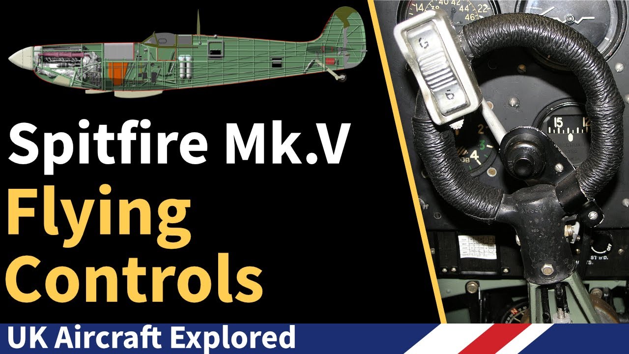 Spitfire Mk V Flying Controls Youtube